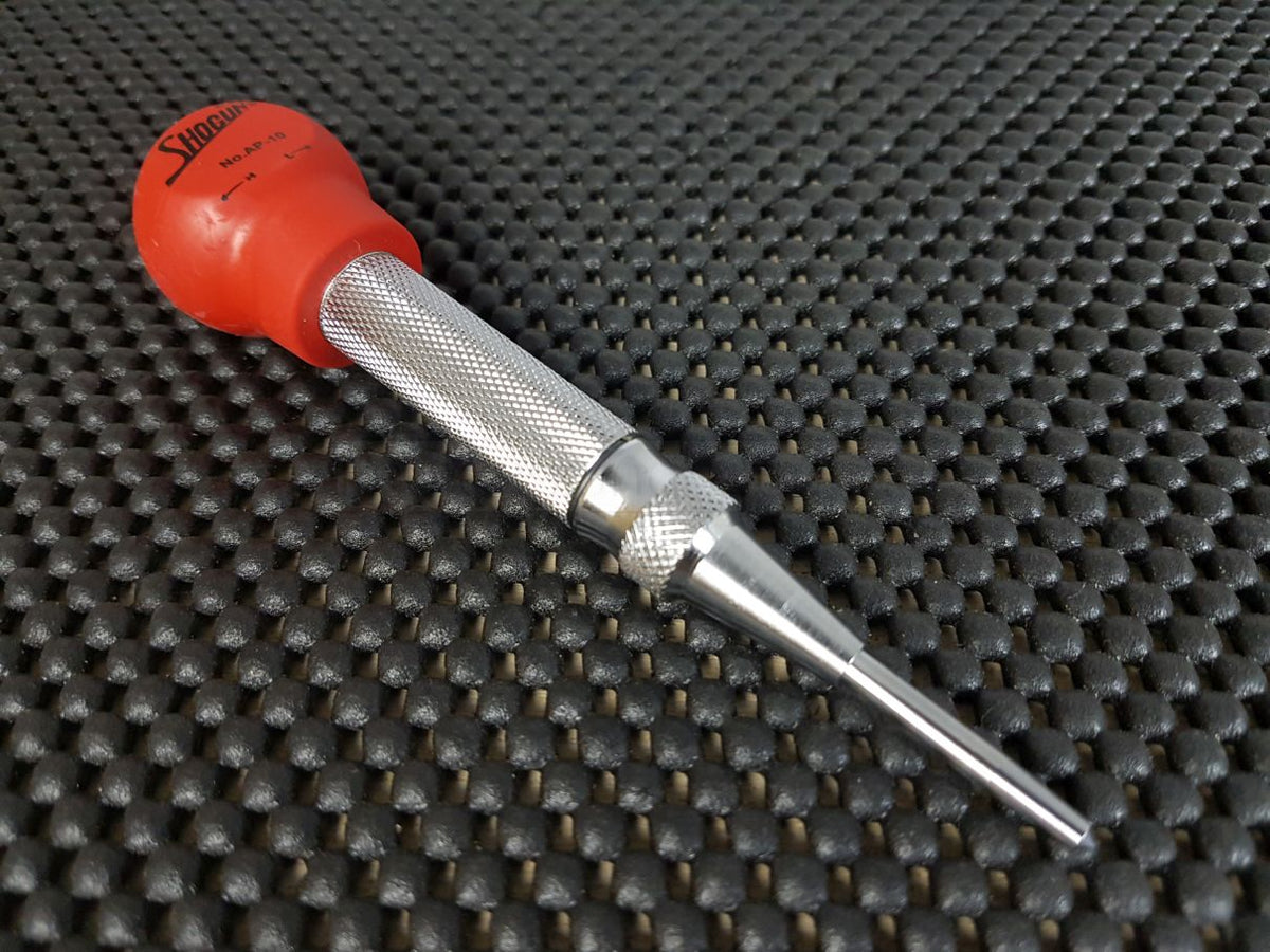 Shogun Japan Adjustable Auto Centre Punch 130mm ProTooling
