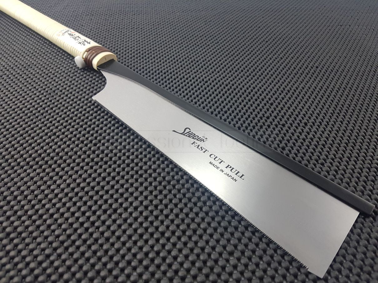 Shogun Nokogiri Precision Pull Saw 240 Dozuki Wide Blade ProTooling