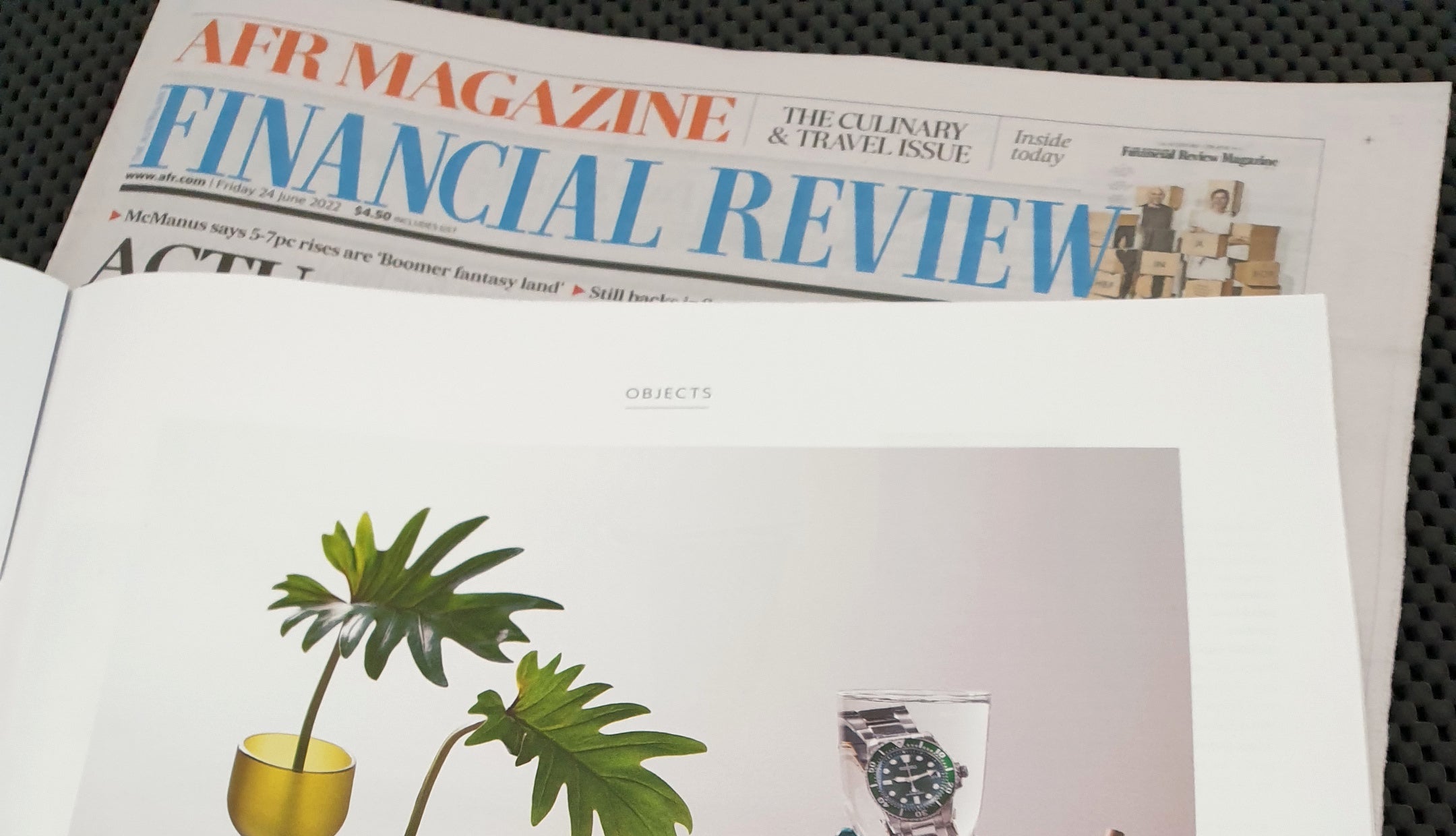AFR (Australian Financial Review) Magazine Coverage: Finery – ProTooling