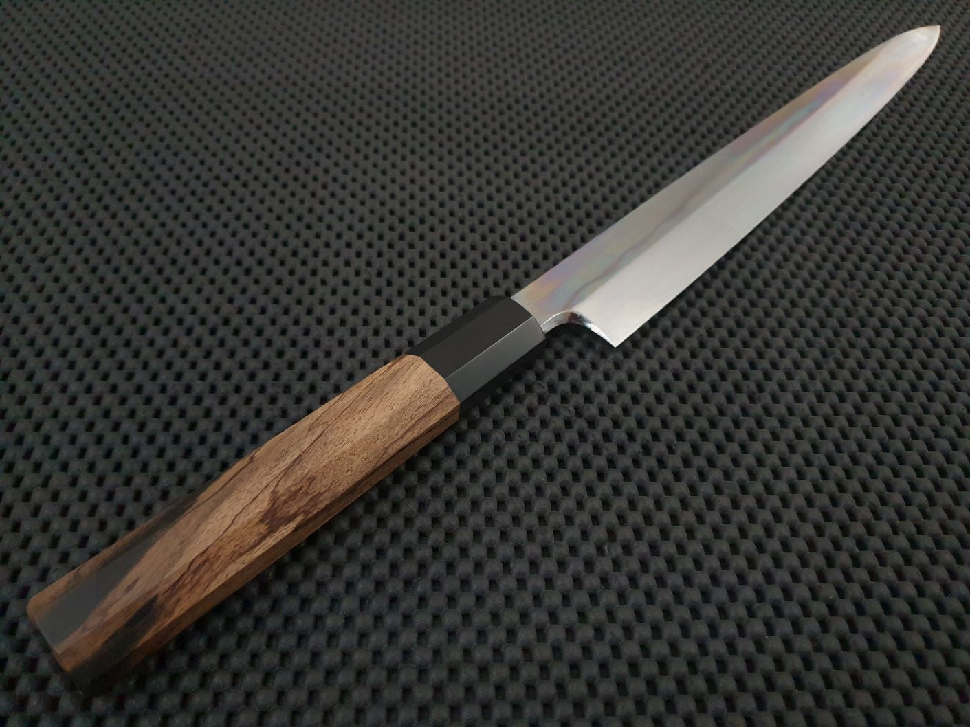 Hitohira Togashi Tanryumon Mizu Honyaki | 300mm Yanagiba Knife (Aogami ...