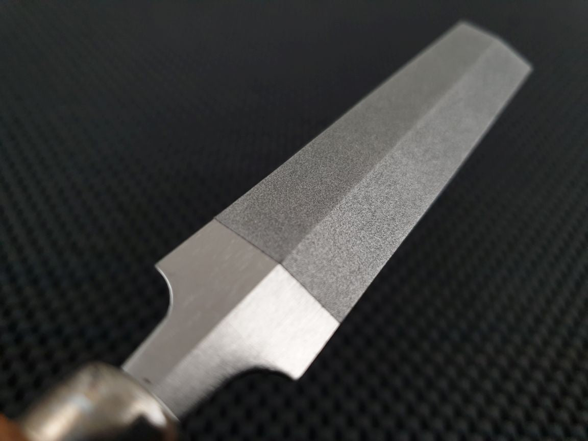 Wataoka Japanese Rasp | 100mm Diamond Ryoba File (Feather) – ProTooling