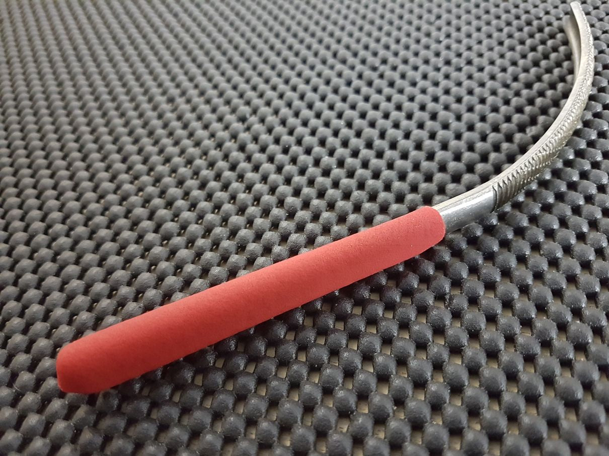 Iwasaki Japanese Rasp | Premium Half-Round Bent File (Smooth Cut ...