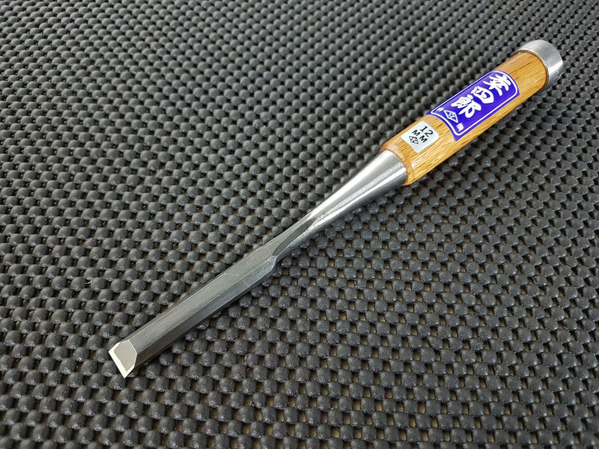 Morihei Koshiro Oire Nomi | Single Japanese Chisel (White #2 Steel ...