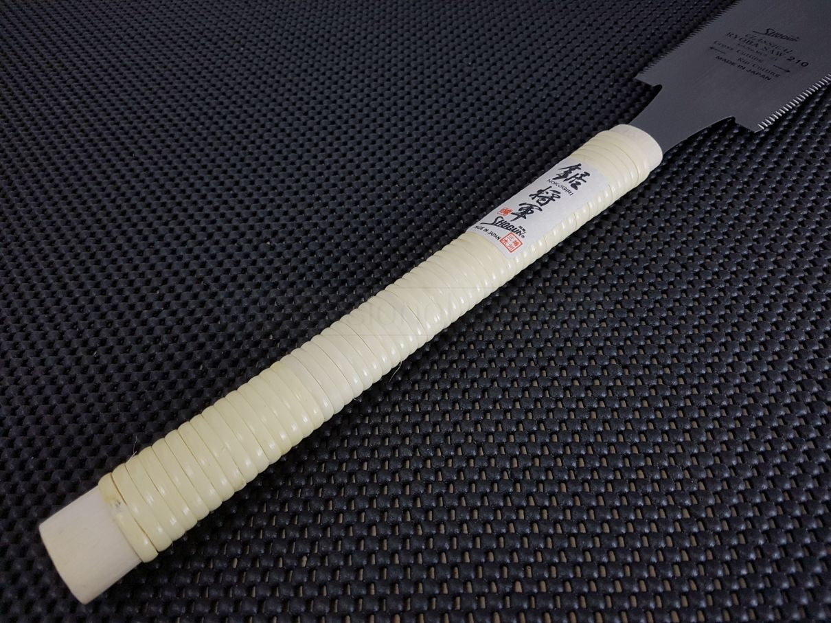 Shogun Nokogiri | Premium Pull Saw - 210 Classic Ryoba – ProTooling