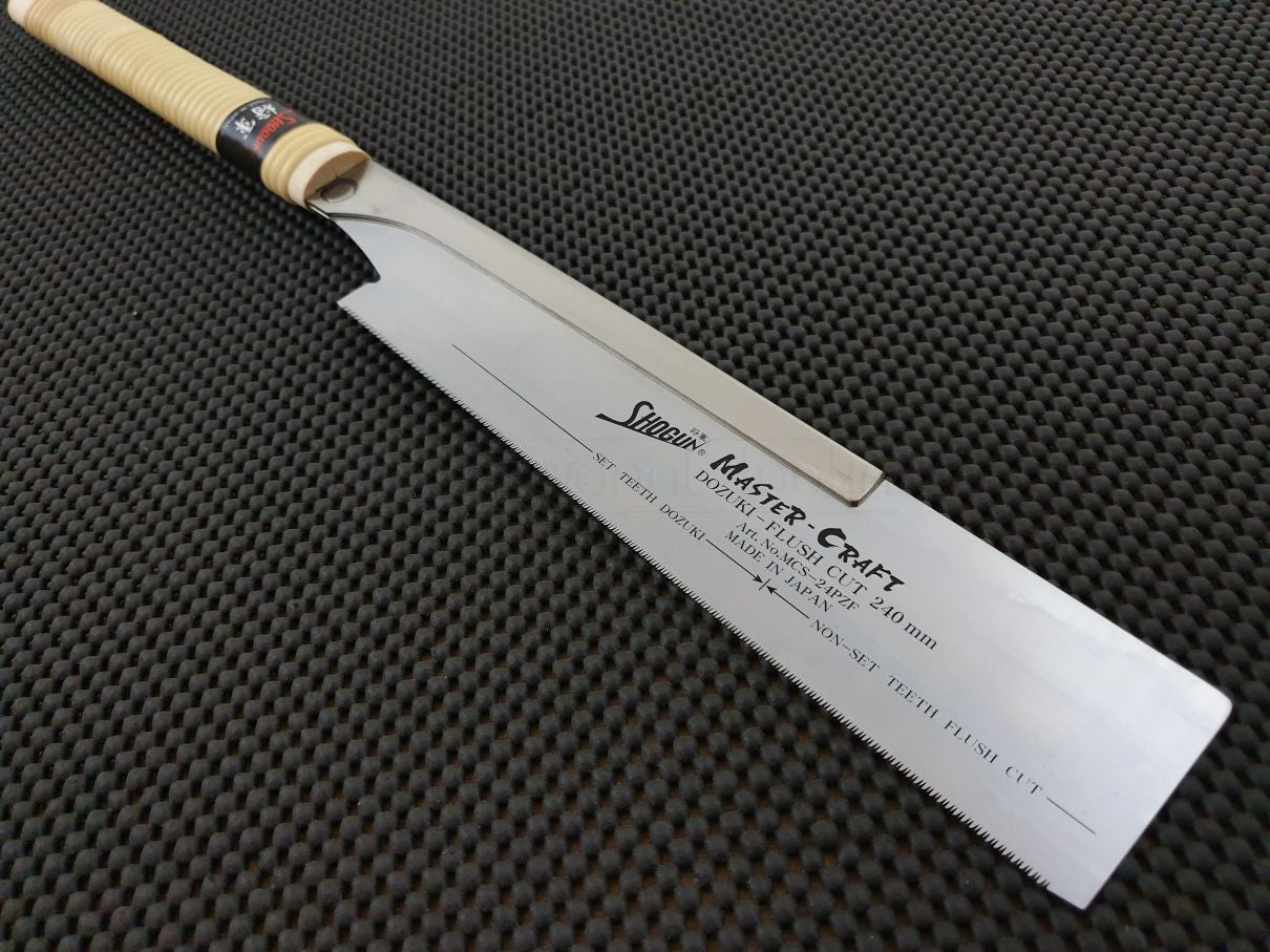 Shogun Nokogiri | Master Craft Pull Saw - Dozuki Kugihiki Combination ...