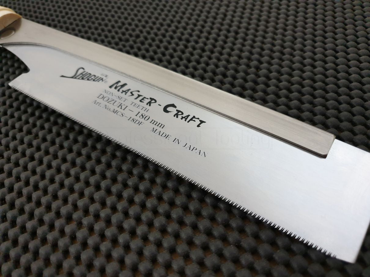 Shogun Nokogiri | Master Craft Pull Saw - 180mm Dozuki – ProTooling