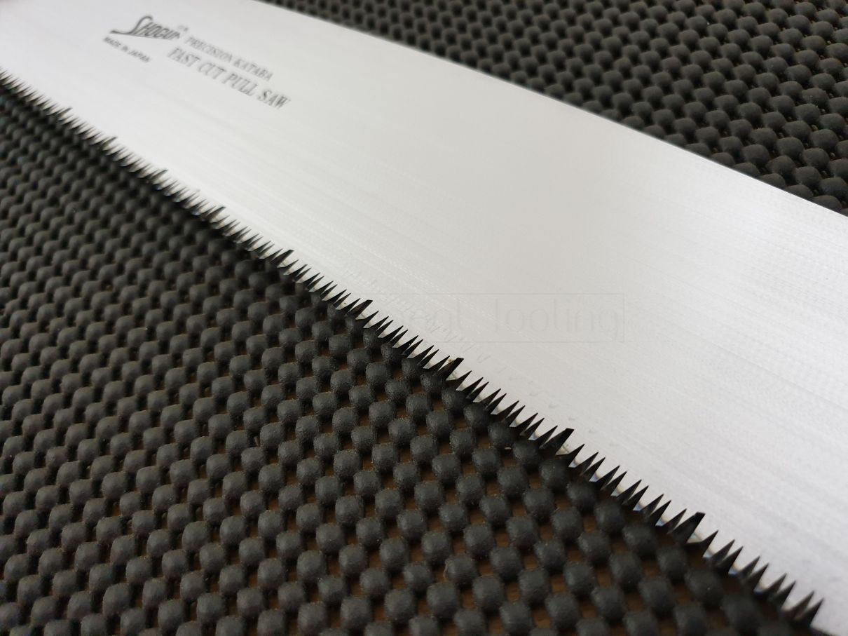 Shogun Nokogiri | Precision Pull Saw Large - 270 Kataba (Universal ...