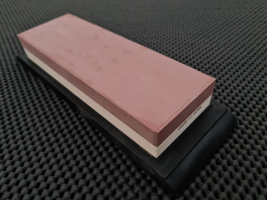 Suehiro Japanese Dual Stone Whetstone | EKN183-B (1000 & 6000 Grit ...