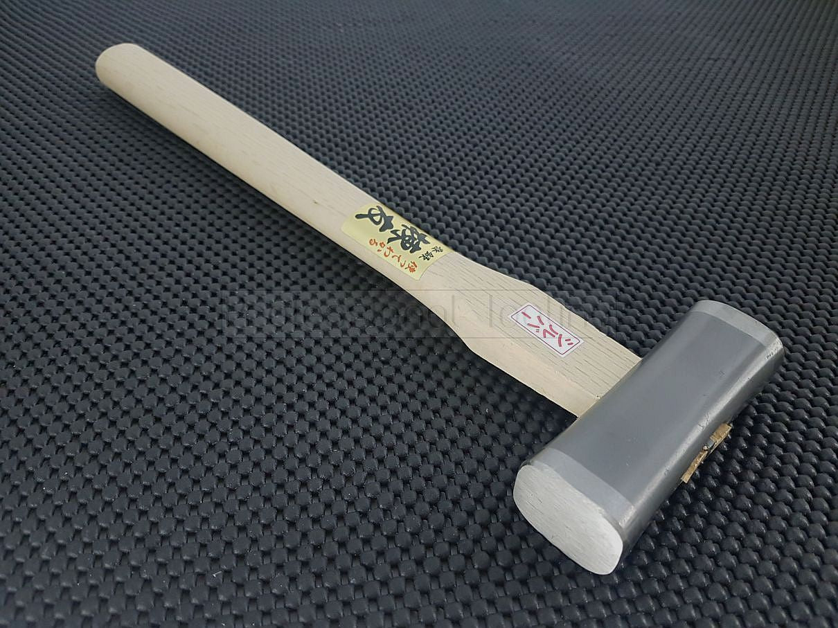 Traditional Japanese Hammer | Square Gennou - 225 & 570g – ProTooling